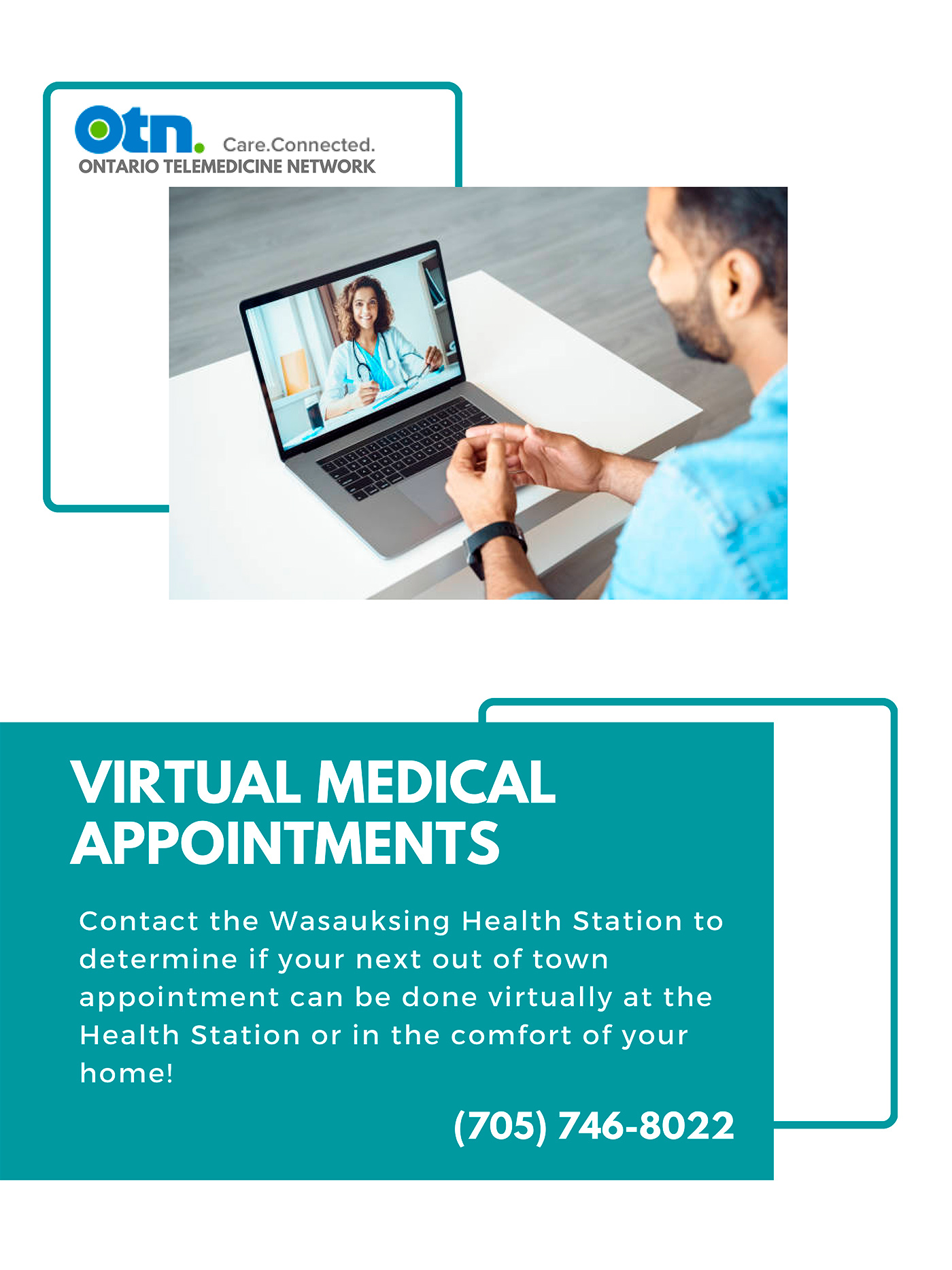Wasauksing Nursing Station | Health Department
